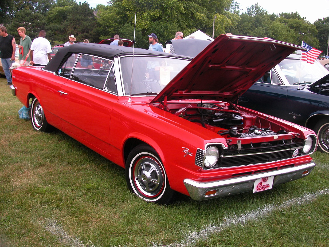 Photo: 1967 AMC Rogue convertible DSCN5338 | From the Archives: 2002 ...