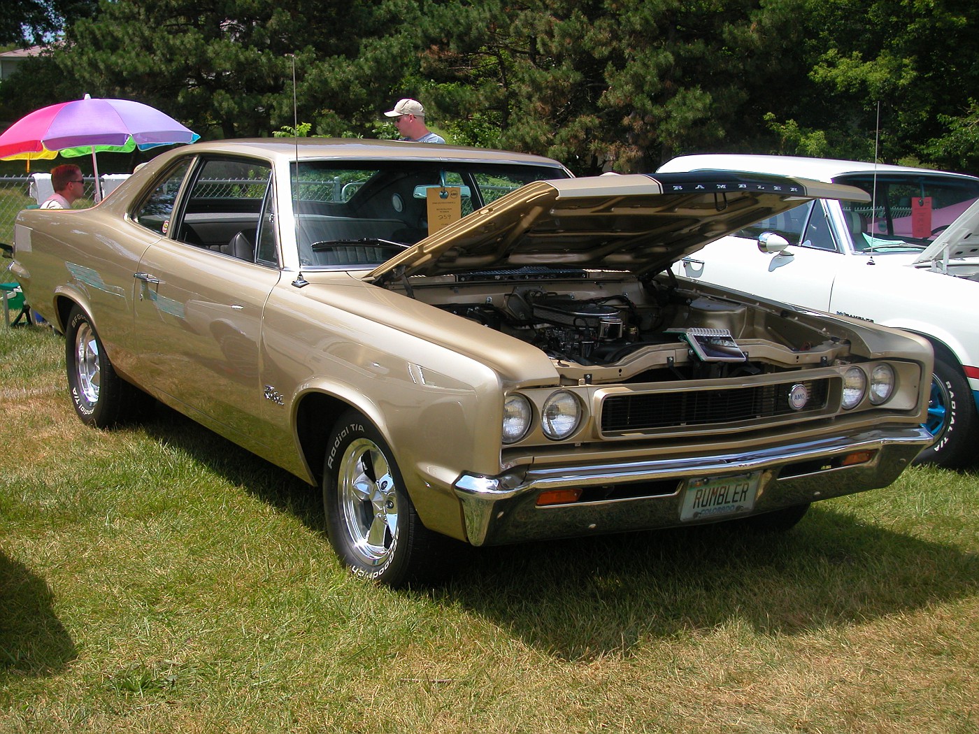 Photo: 1967 AMC Rebel 550 sedan DSCN5404 | From the Archives: 2002 100 ...