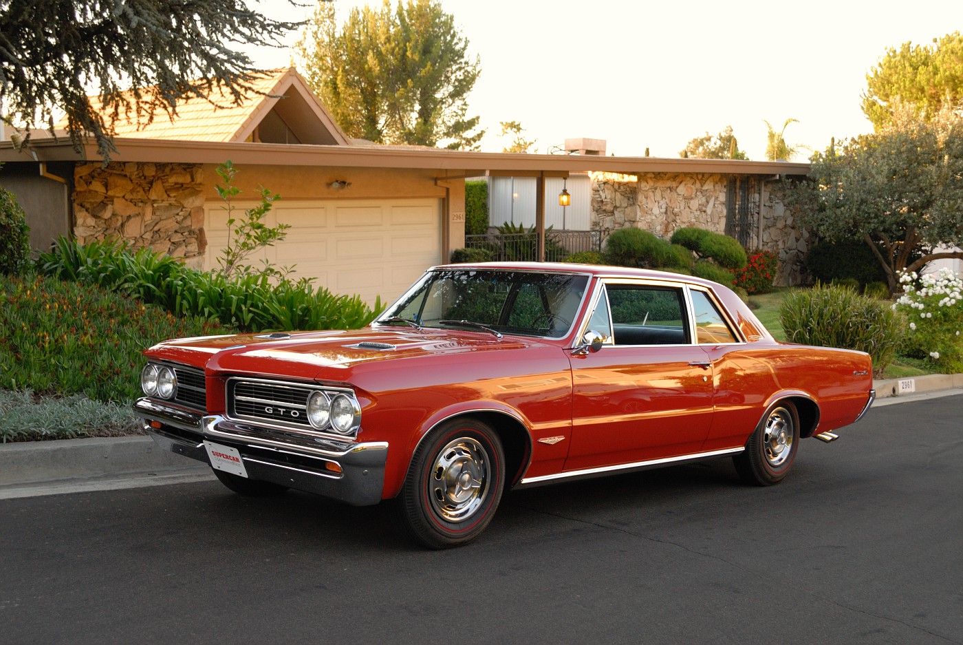 Photo: 14 1964 Pontiac GTO C&D test car DSC 3872 | 1964 Pontiac GTO Car ...