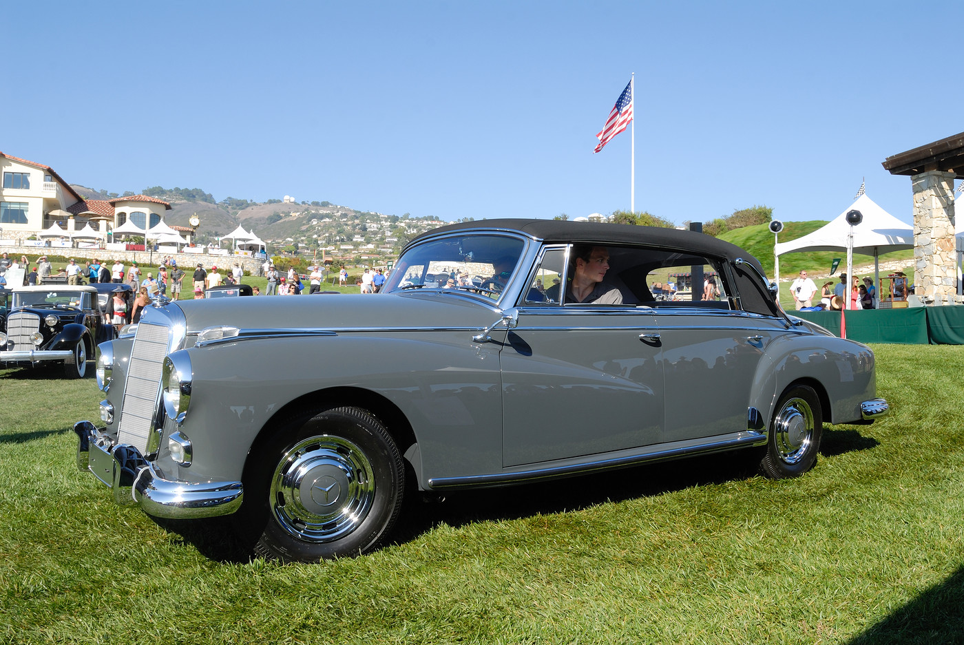 Photo: 1960 Mercedes-Benz 300 Cabriolet d owned by the Mercedes-Benz Classic Center DSC 4604 ...