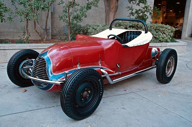 Photo: 1923-24 Ford model T Track Nose Roadster Richard Lee | Ford Hot ...