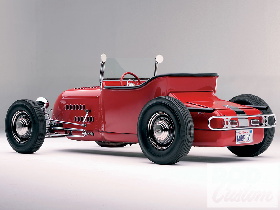 Photo: 1923 Ford Model T track nose roadster 1951 AMBR Award Winner ...