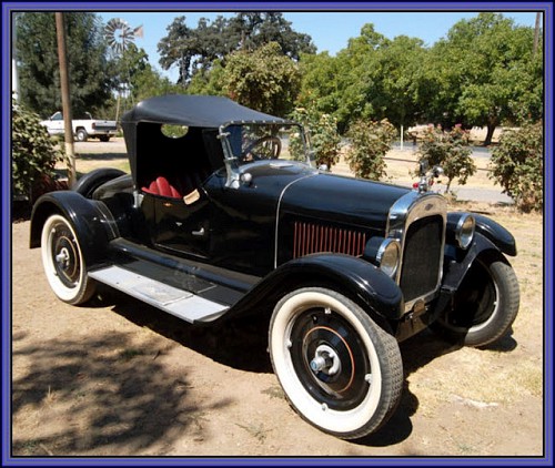 Photo: 1923 Chevrolet Superior speedster framed | 1921 - 1929 Mercury ...