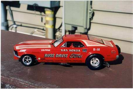 POLAR LIGHTS Gas Ronda's Mustang Funny Car #6506 album | DRASTIC ...