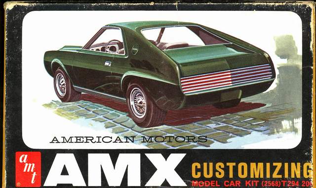 Photo: T294-200 (4) | AMT American Motors AMX #(2568) T294-200 album ...