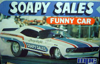 Photo from MPC Soapy Sales Funny Car #2707 album | DRASTIC PLASTICS ...