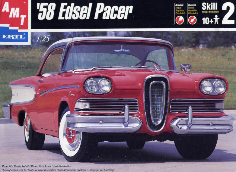 AMT '58 Edsel Pacer #30032 album | DRASTIC PLASTICS MODEL CAR CLUB ...