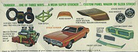 MPC '74 Charger Customizing Kit # album | DRASTIC PLASTICS MODEL CAR ...