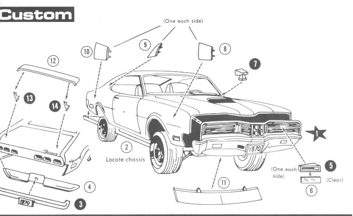 Photo: MPC1970CycloneSpoilerg | MPC 1970 Mercury Cyclone Spoiler album ...
