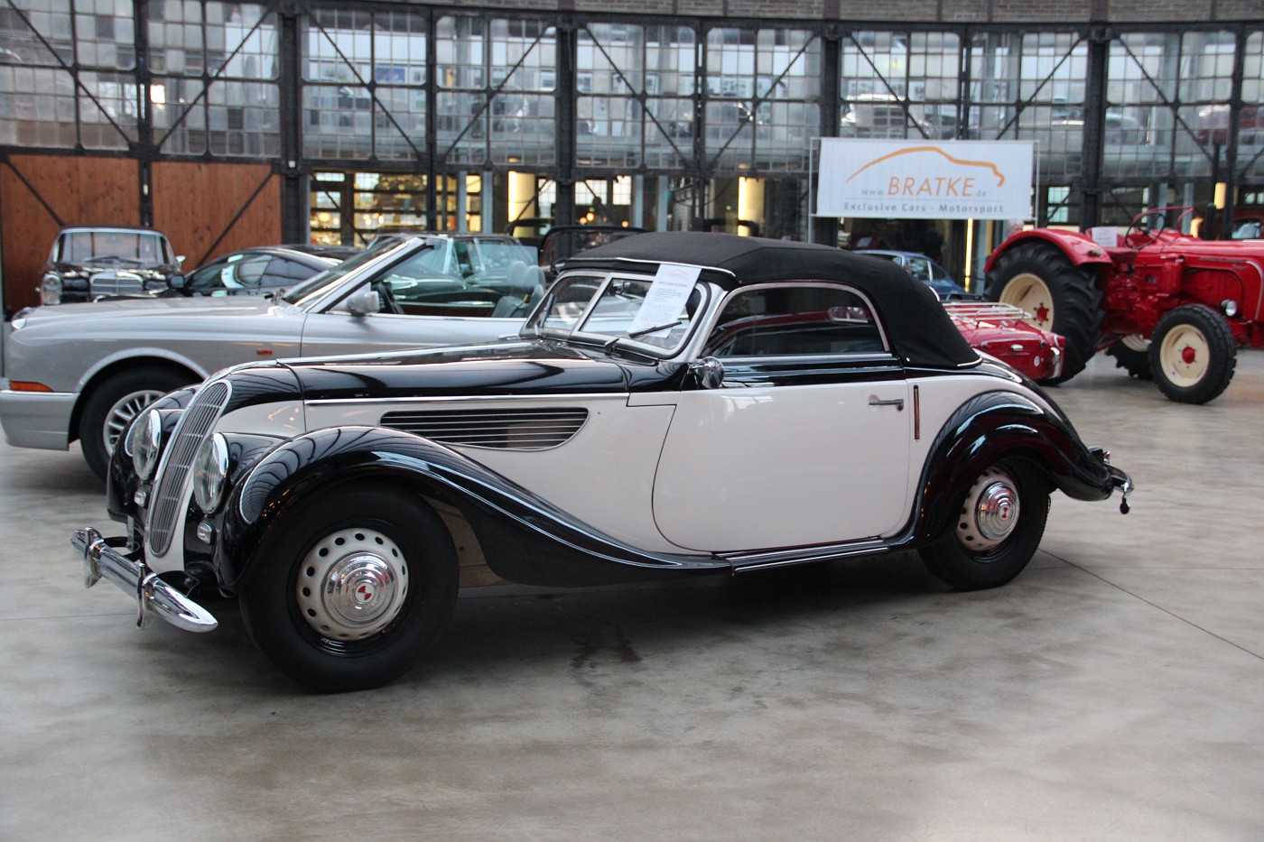 Photo: 1952 EMW 327 Roadster 01 | Classic Remise Duesseldorf/Germany album | Cars 'n' trucks 4 ...