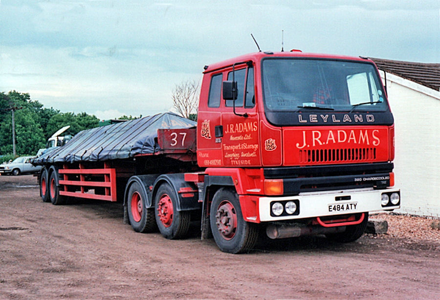 J.R. Adams (Newcastle) Ltd, Swalwell, Newcastle upon Tyne, England ...