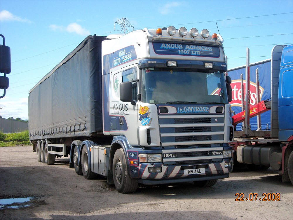 Angus Agencies 1997 Ltd, Kinnel, Arbroath, Angus, Scotland. album ...