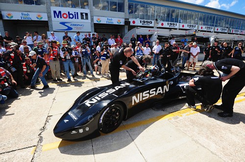Photo: deltawing nissan sebring 004 | DELTA WING AAR LM album ...