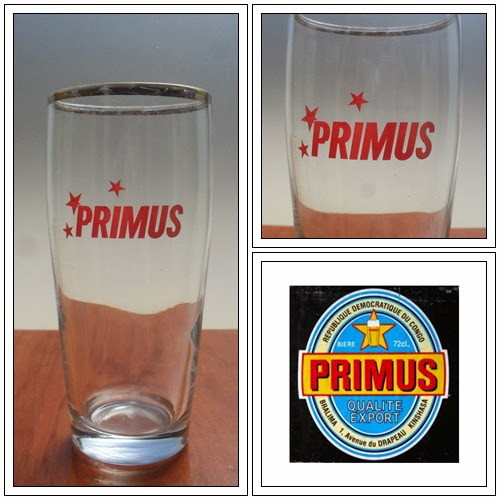 Photo: Primus (SM) | COPOS DE CERVEJA REPÚBLICA DEMOCRÁTICA DO CONGO ...