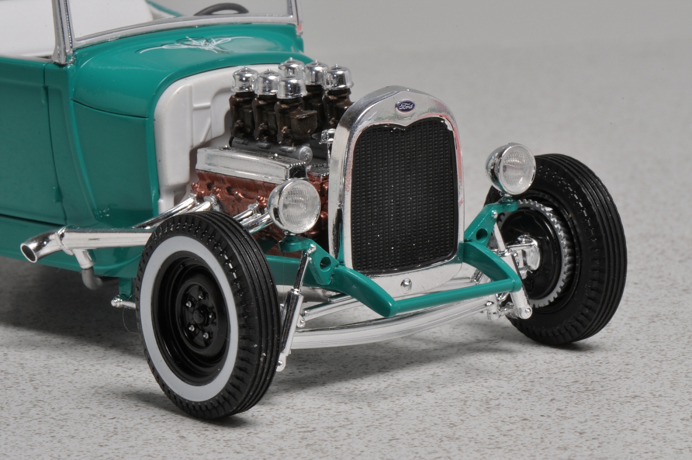 Photo: DSC 0696 | Tim Boyd On-Line How-To #12: Revell's New '29 Model A ...
