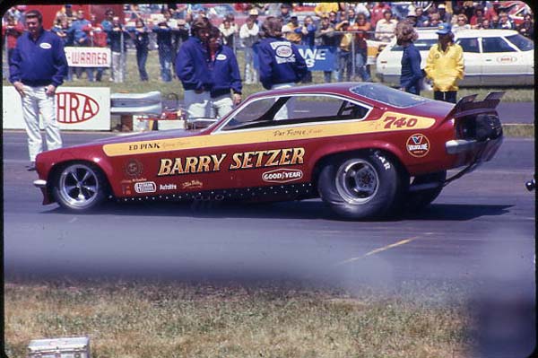 Photo: BARRY SETZER FUNNY CAR 72 | 1970's FunnyCar & Top Fuel album ...