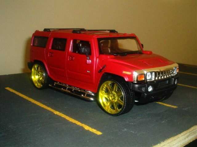 Photo: H2 Hummer Lowrider 40 | H2 Hummer Lowrider album | Donald ...