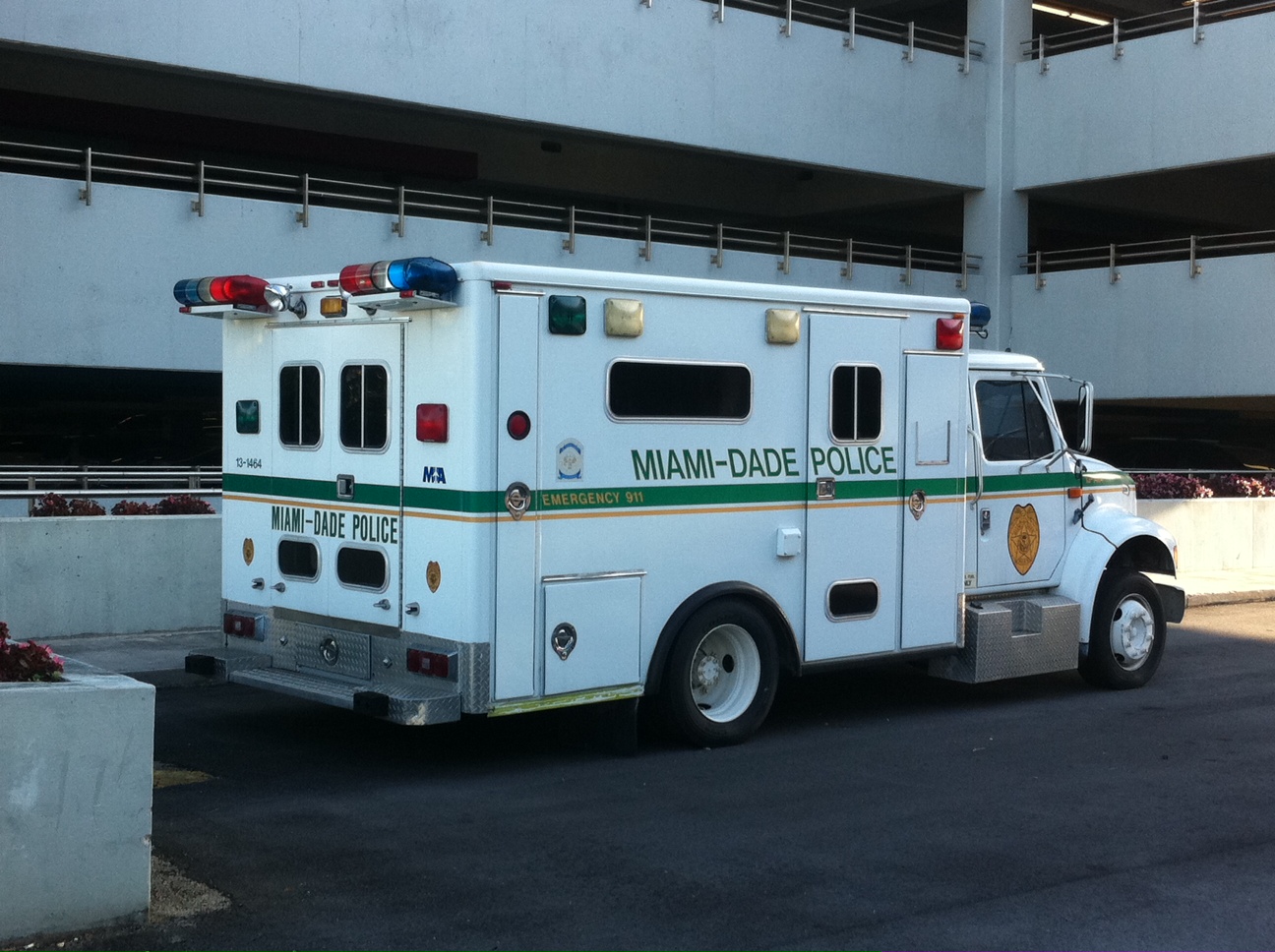 Miami Dade Police Vehicles