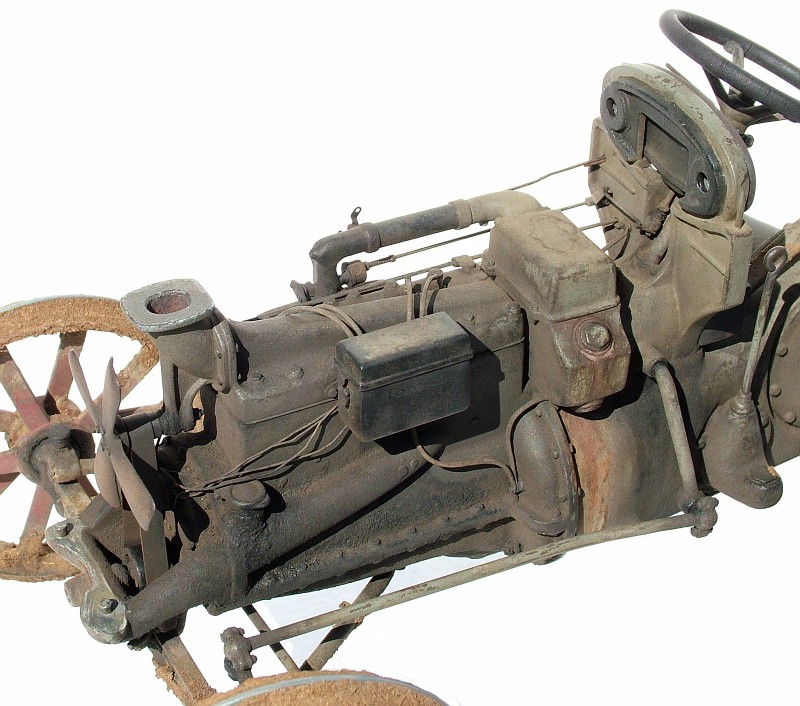 Photo: Air washer and wiring | Tractor for Fordson Farm album | Chuck ...