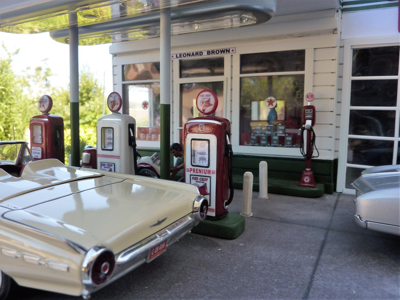 Photo: Station TEXACO photos finales 1 (15).JPG | dioramas album ...
