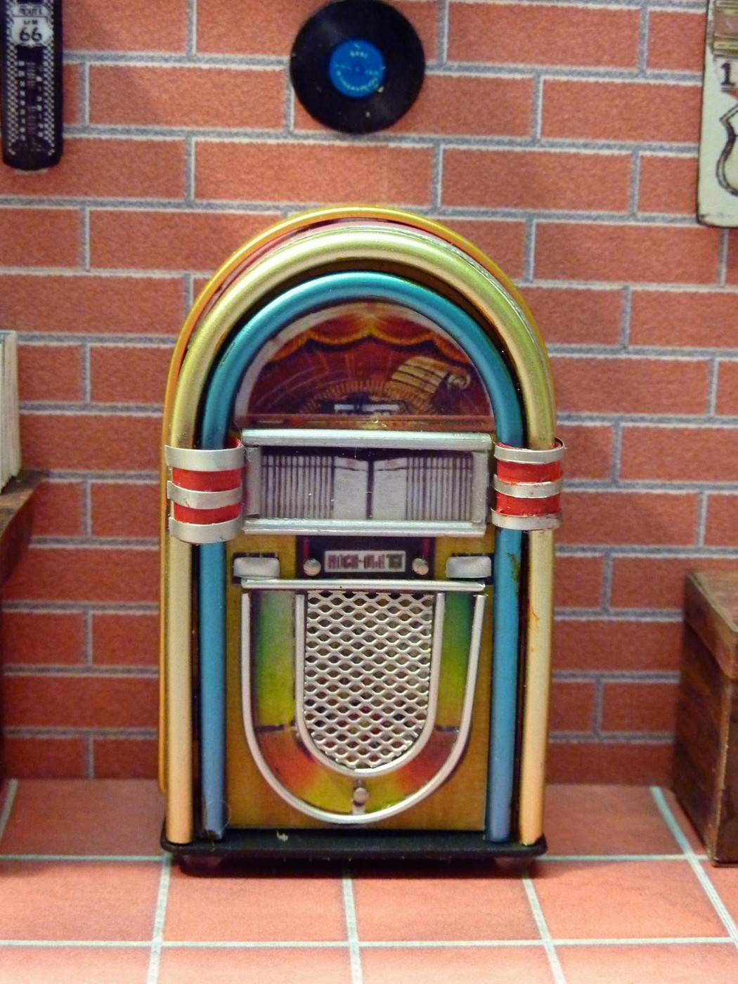 Photo: garage route 66 (12).JPG | dioramas album | Djoe03 | Fotki.com ...