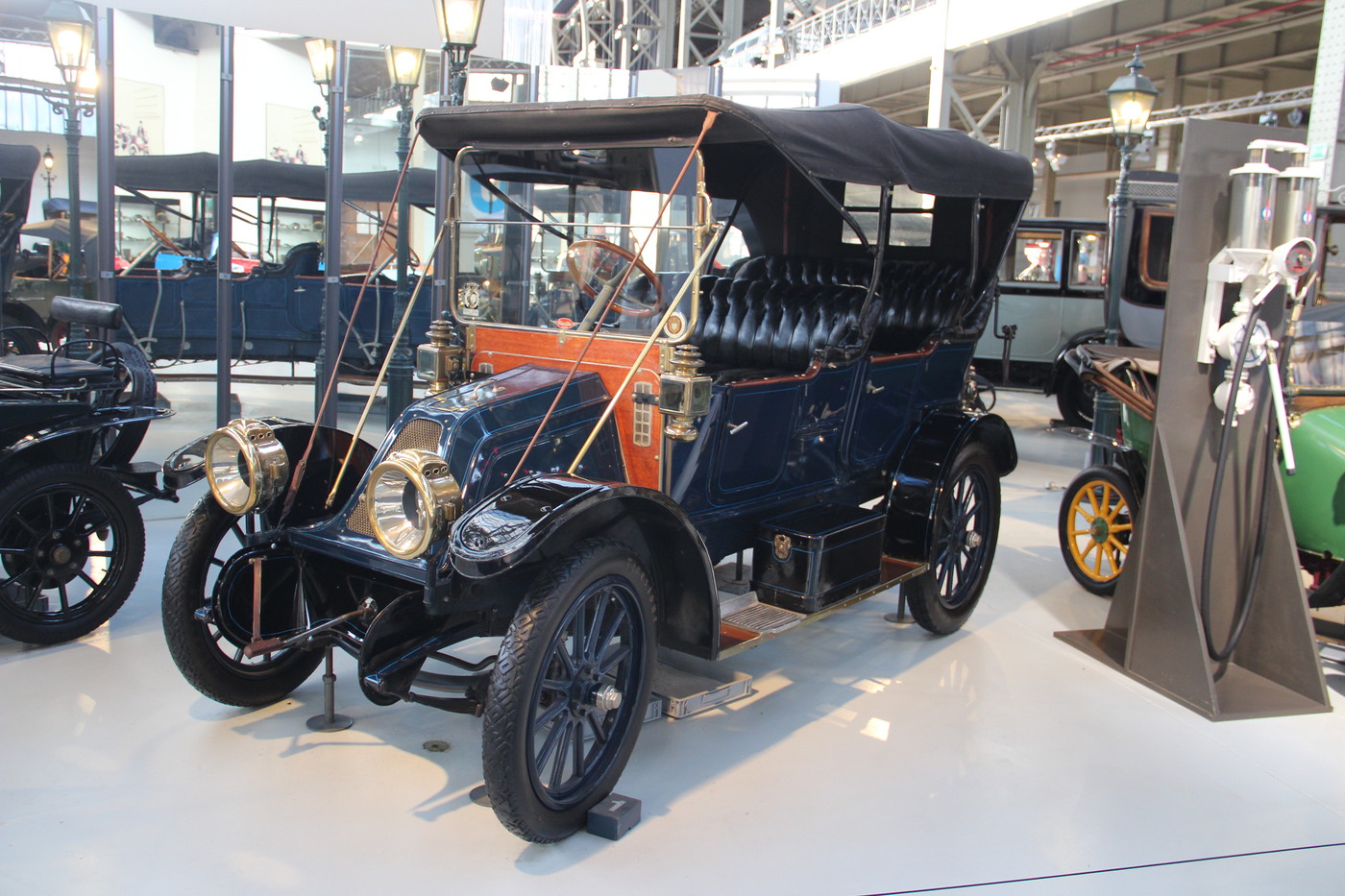 Photo: 1911 Franklin Model D | Autoworld Museum,Bruessel/Belgium album ...