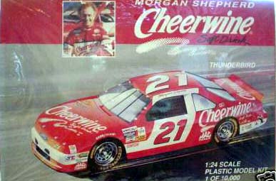 Photo from MONOGRAM Morgan Shepherd Cheerwine NASCAR #0646 album ...