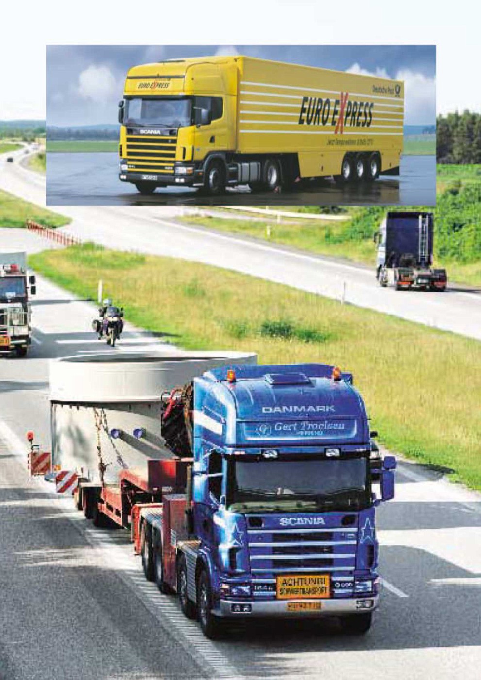 Scania 4-series Danish brochure 2 album | Dutch Model Truck Club ...