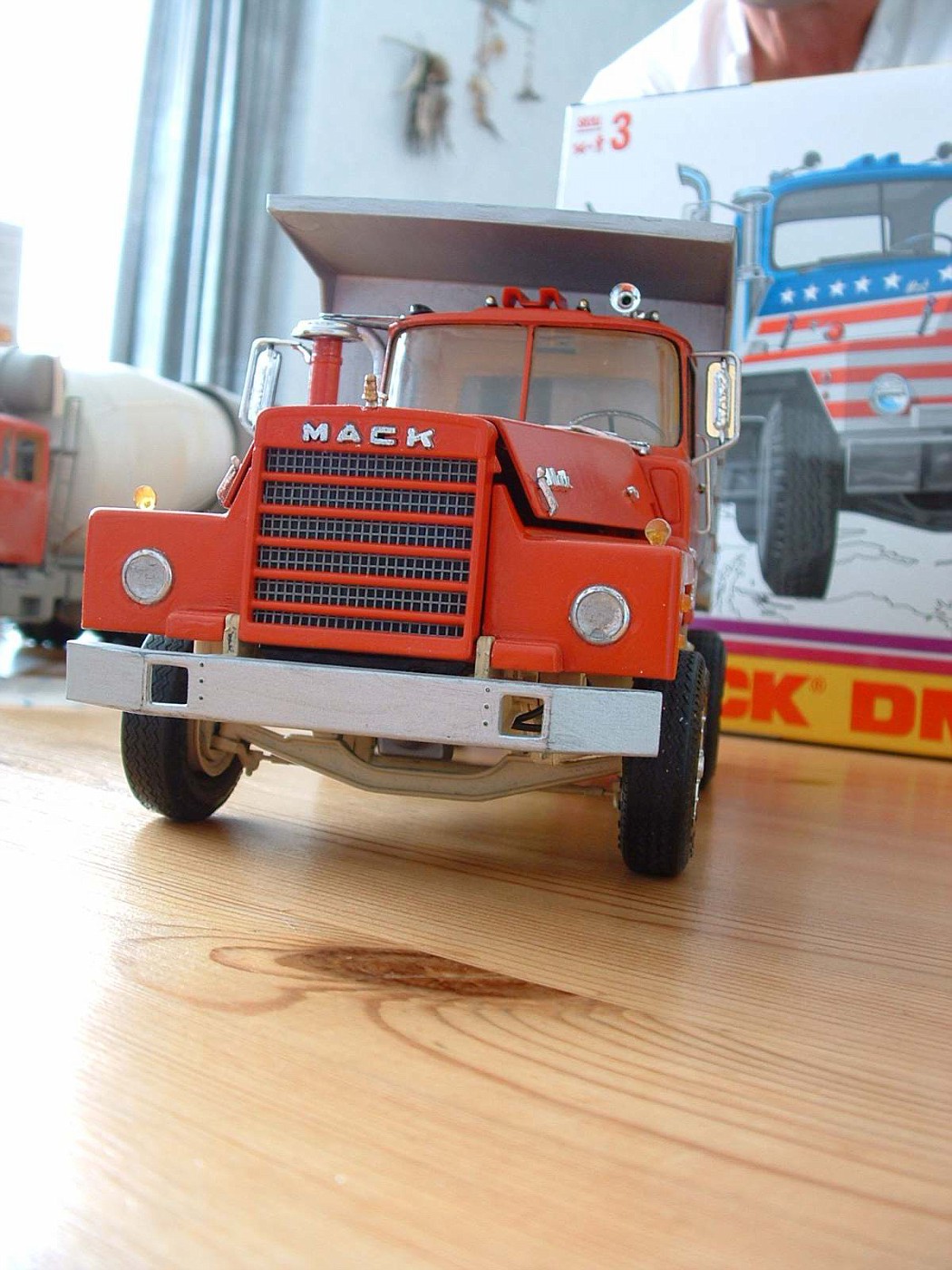 Photo: Mack DM800 dumper-01 | Mack DM800 dumper album | Dutch Model ...