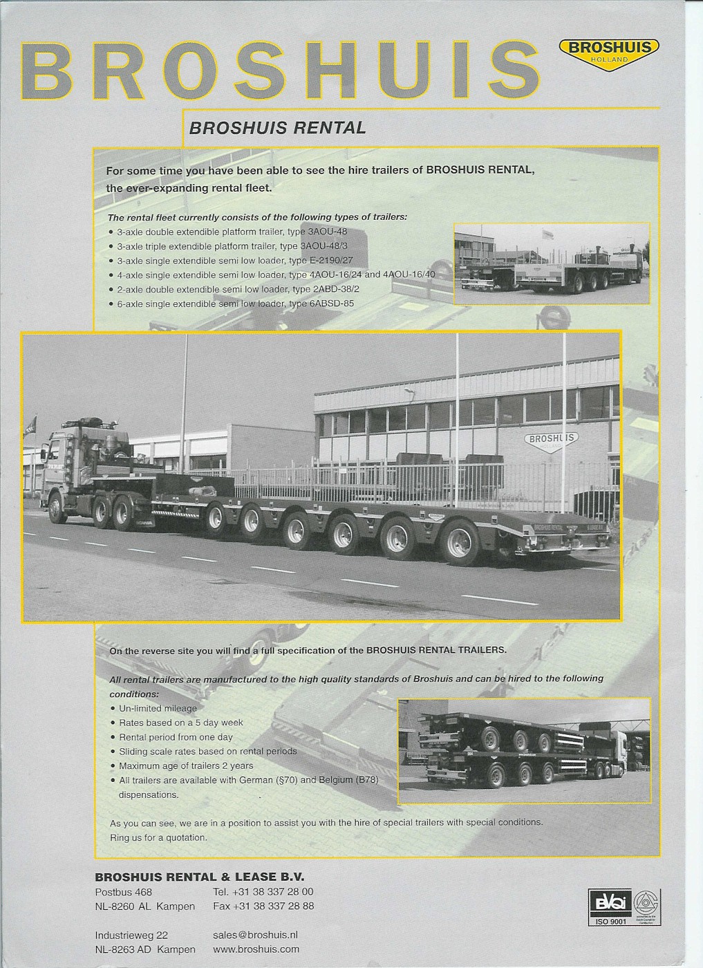 Broshuis various trailers album | Dutch Model Truck Club | Fotki.com ...