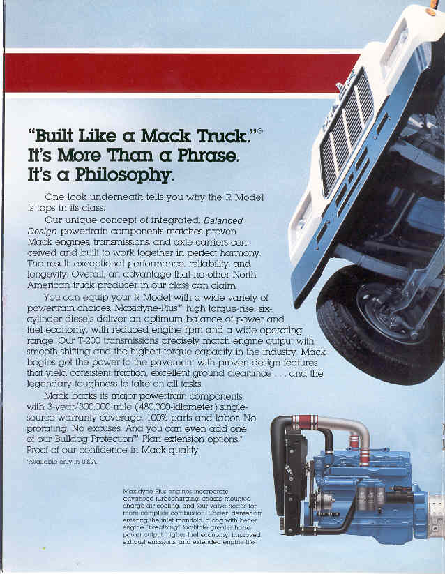 Mack R-Series 1987 album | Dutch Model Truck Club | Fotki.com, photo ...