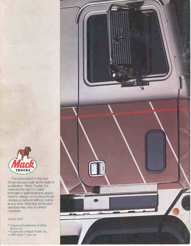 Mack Ultraliner 1987 album | Dutch Model Truck Club | Fotki.com, photo ...