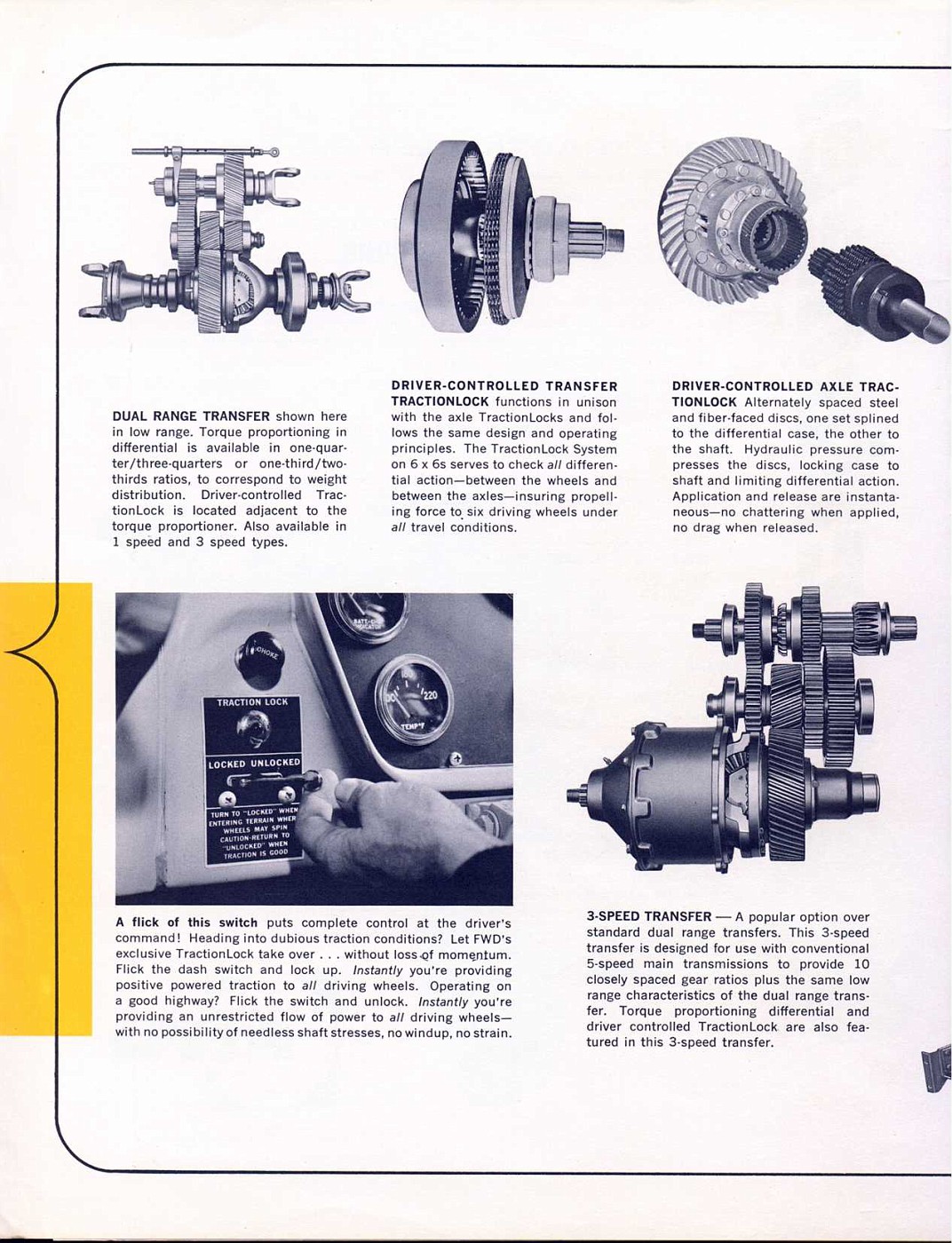 Photo: Page 03 | FWD Tractioneer 6x6 1975 album | Dutch Model Truck ...