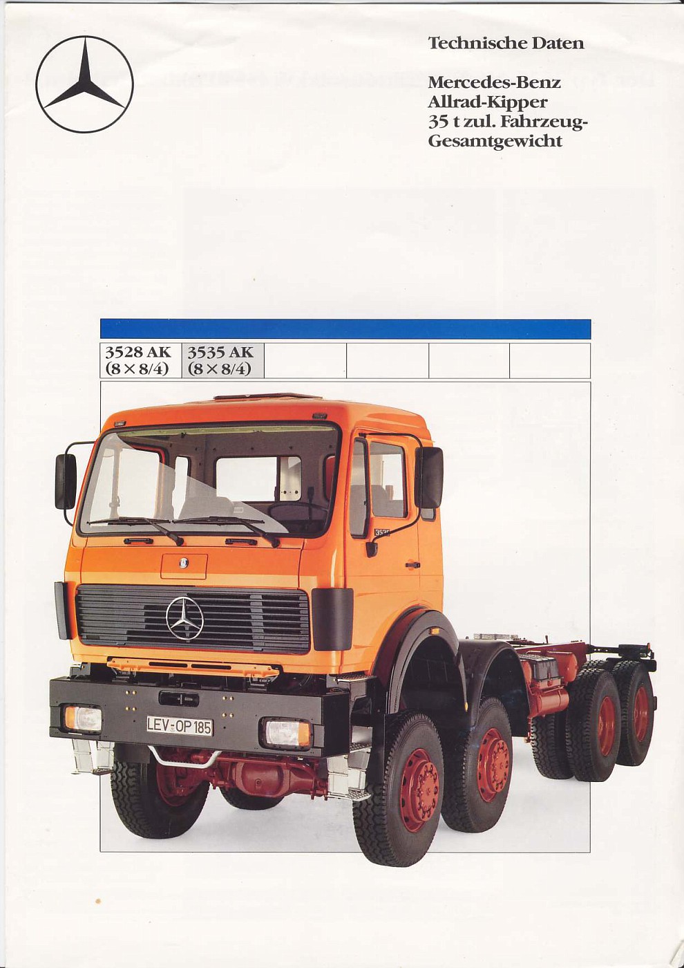 Photo: 3535AK-01 | MB NG AK 3535 "Heavy" album | Dutch Model Truck Club ...