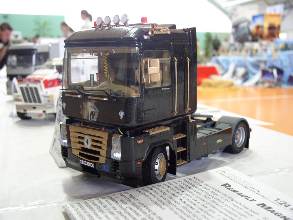 Model Truck Mania Syców Poland 2004 album | Dutch Model Truck Club ...