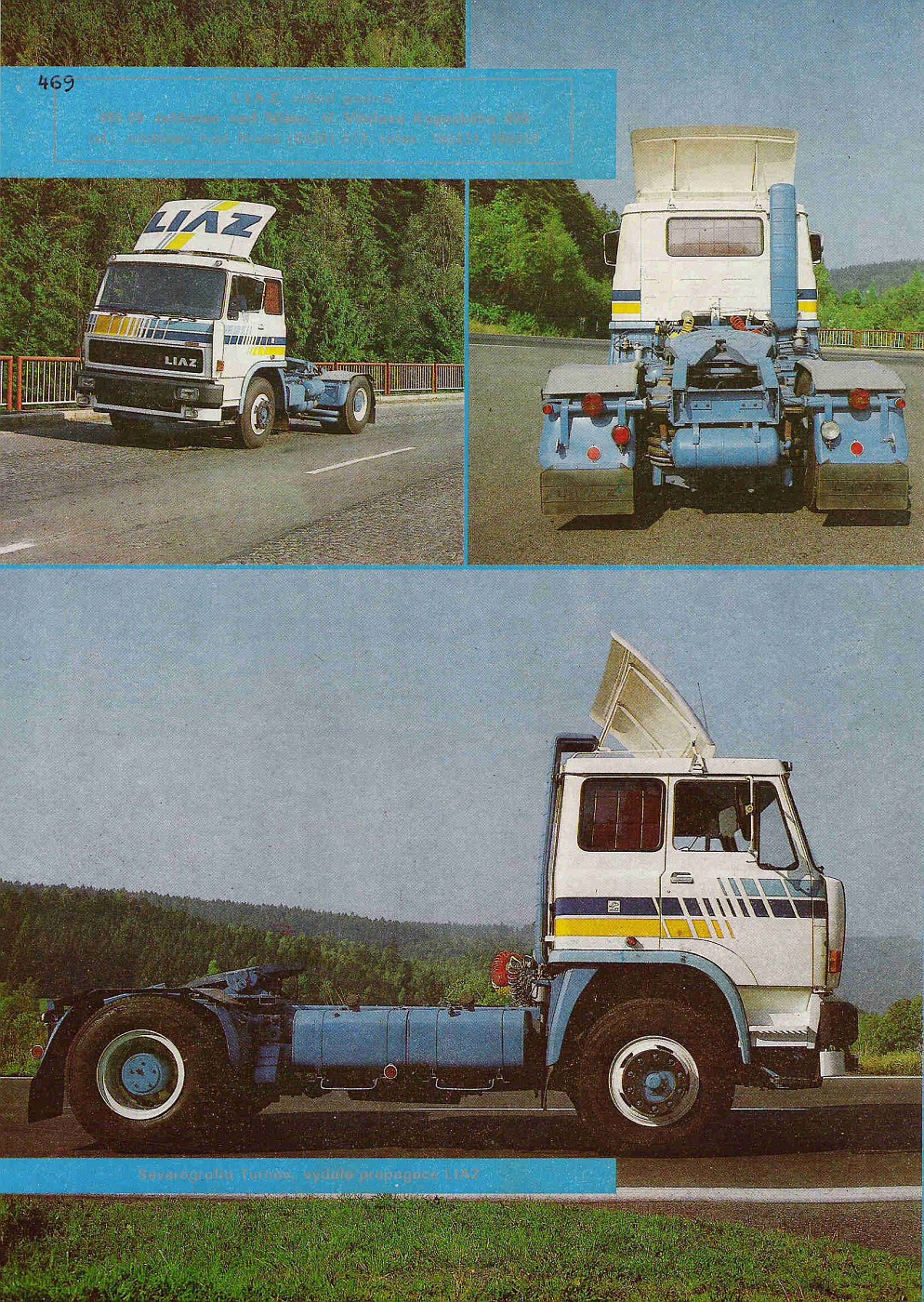 Photo: Liaz+08 | Liaz 110.581 400HP 1980's album | Dutch Model Truck ...