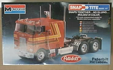 Photo: Peterbilt 252 COE Monogram 1208 1-32 | 1208 Peterbilt 252 COE ...