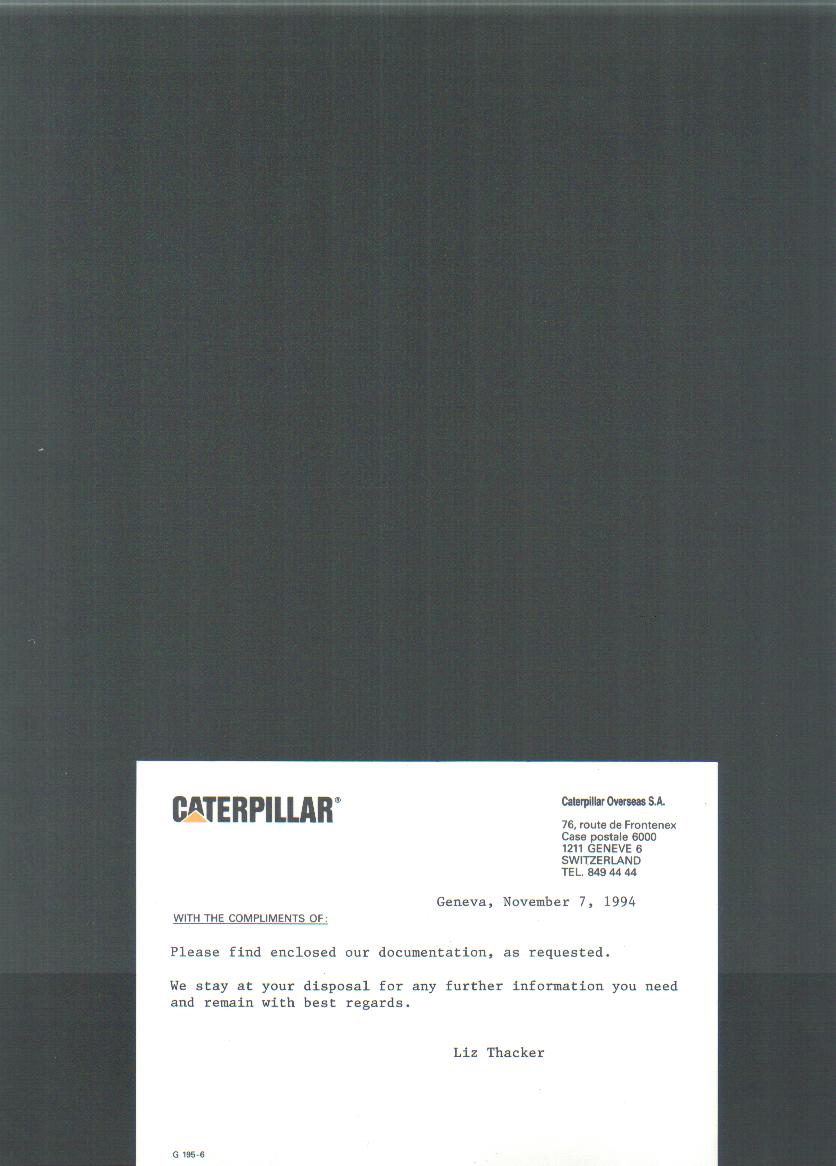 Caterpillar Power Systems album | Dutch Model Truck Club | Fotki.com ...