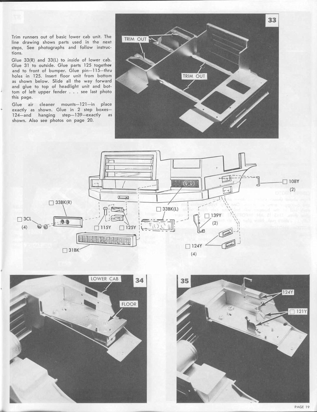 Photo: IH Payhauler 350-19 | 8013 International Payhauler 350 Ertl 1-25 ...