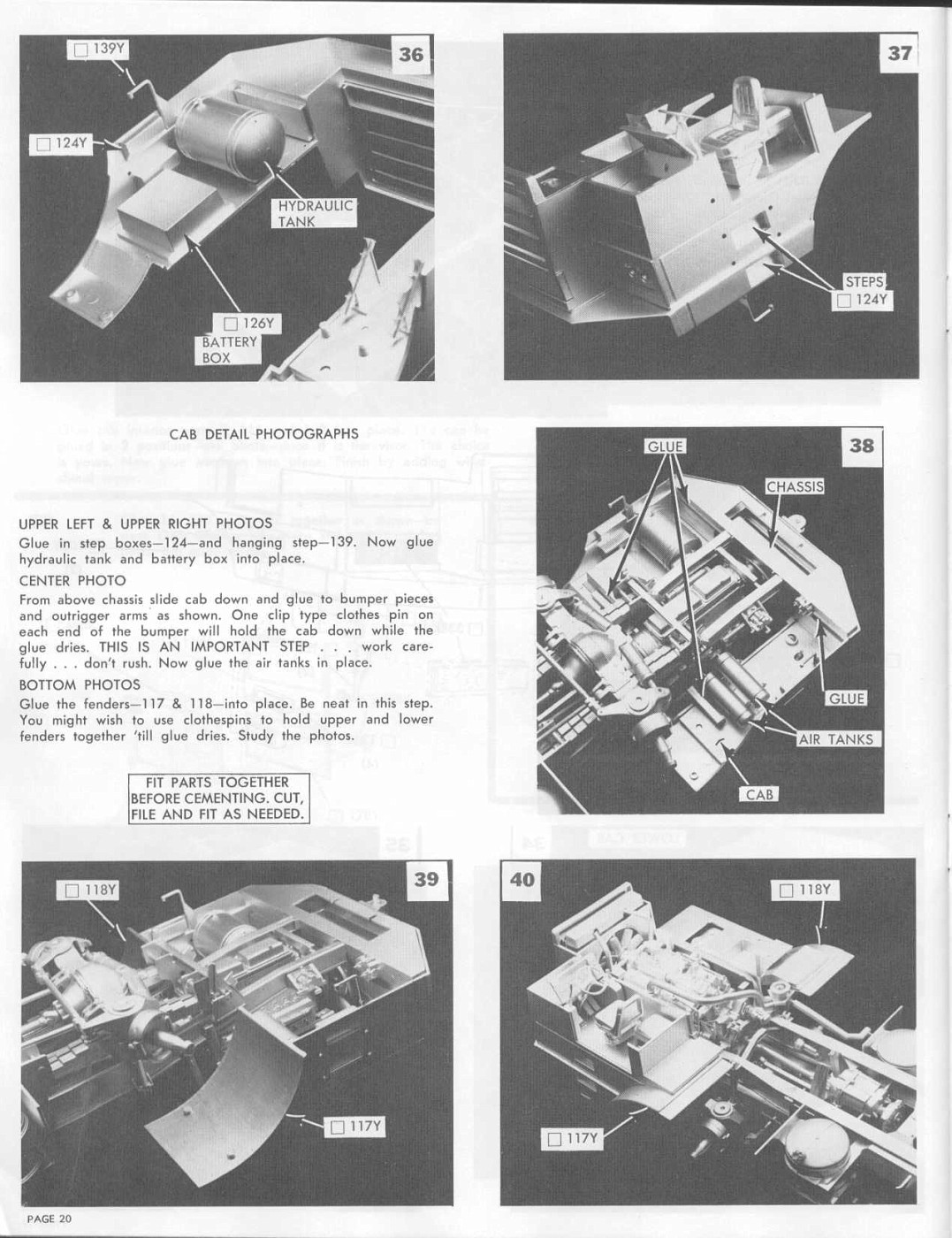 Photo: IH Payhauler 350-20 | 8013 International Payhauler 350 Ertl 1-25 ...