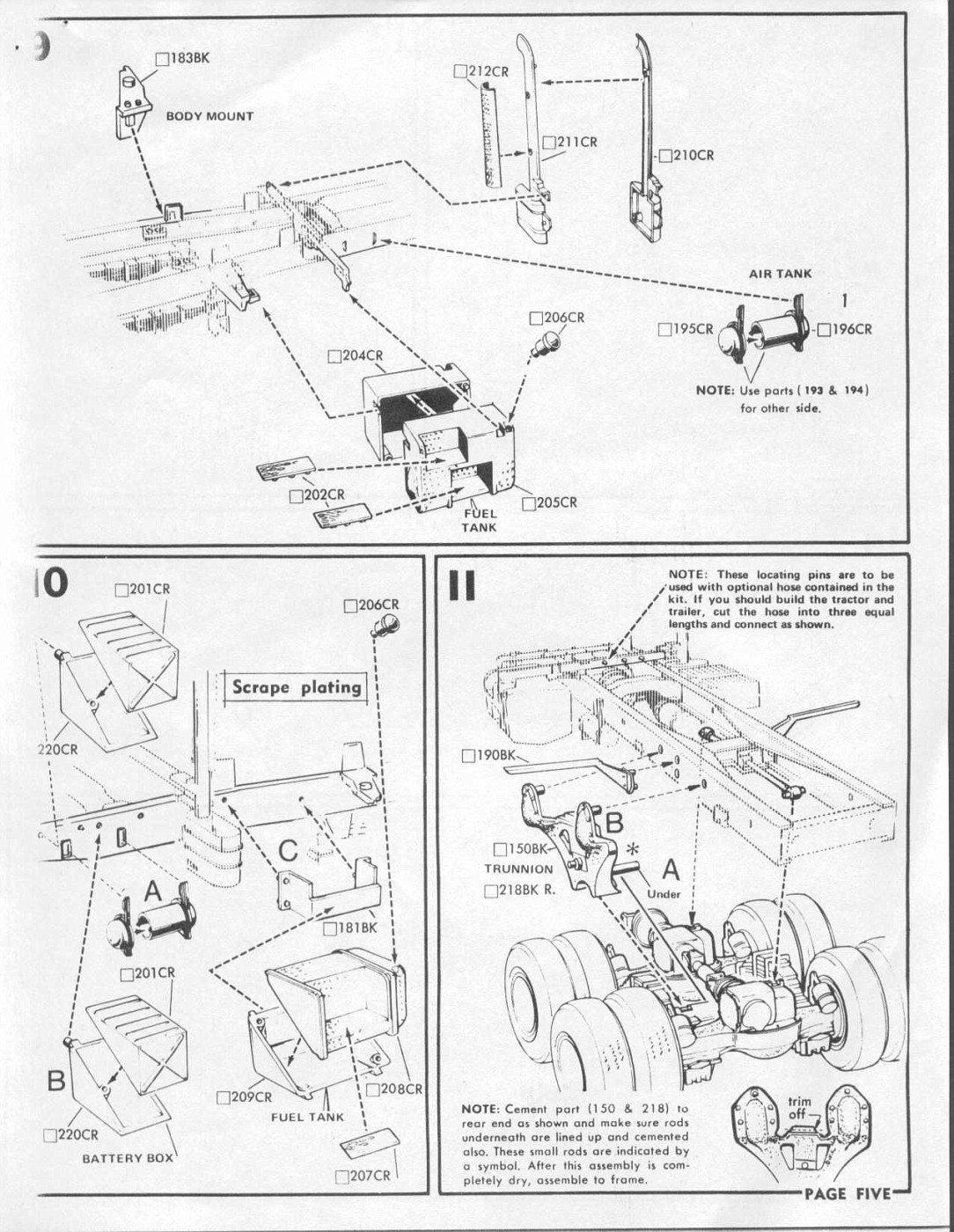 Photo: Mack DM600-05 | 8022 Mack DM600 Ertl 1-25 album | Dutch Model ...