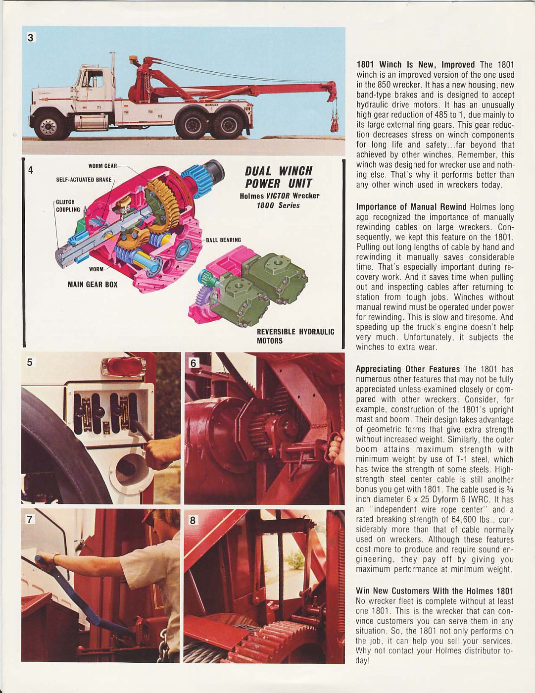 Photo: Holmes 1801-03 | Various Holmes Wreckers album | Dutch Model ...