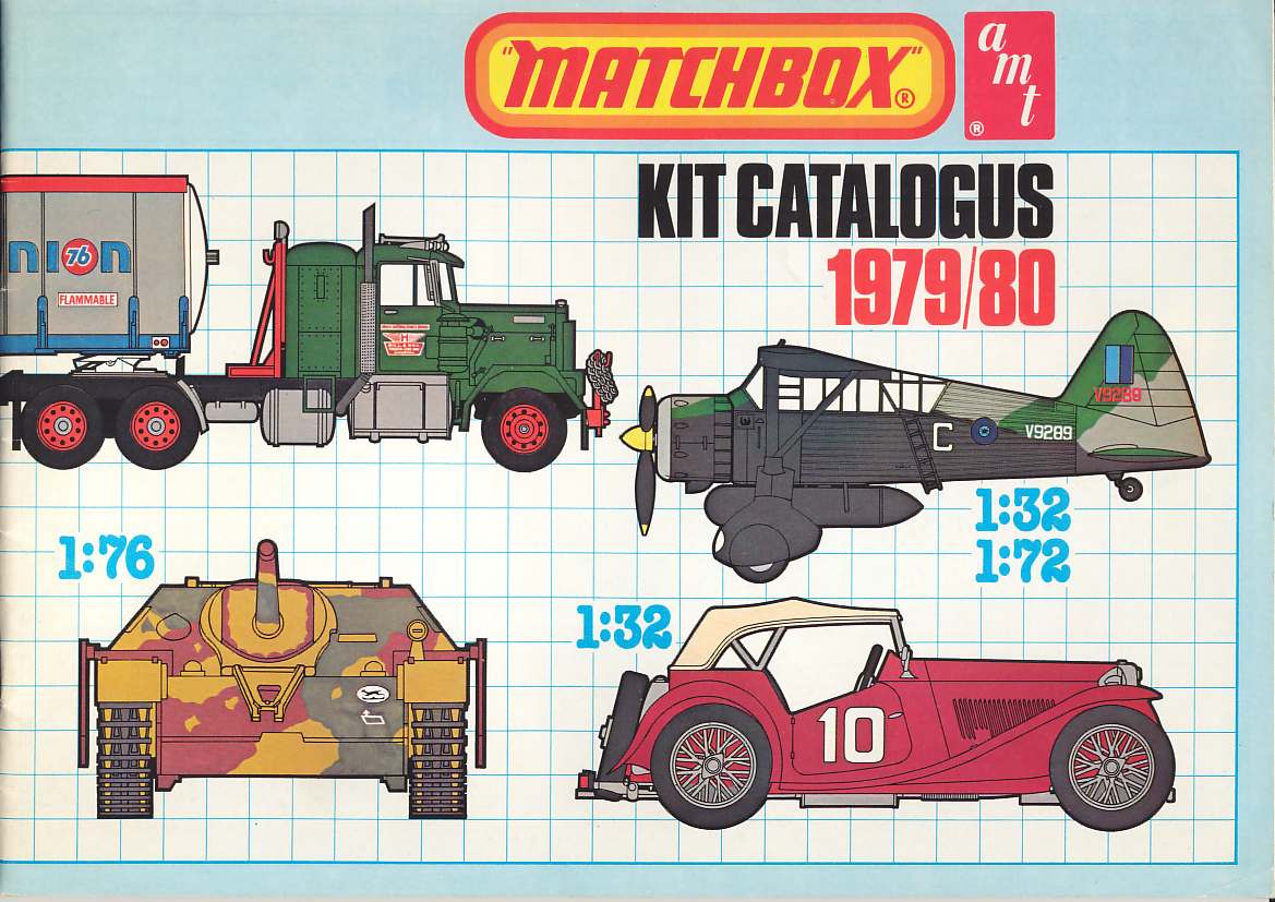 Photo: AMT-Matchbox 1979-80 page 01 | Matchbox-AMT 1979-80 album ...