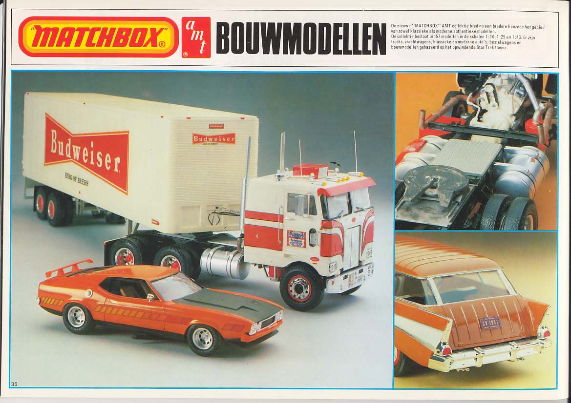 Photo: AMT-Matchbox 1979-80 page 36 | Matchbox-AMT 1979-80 album ...