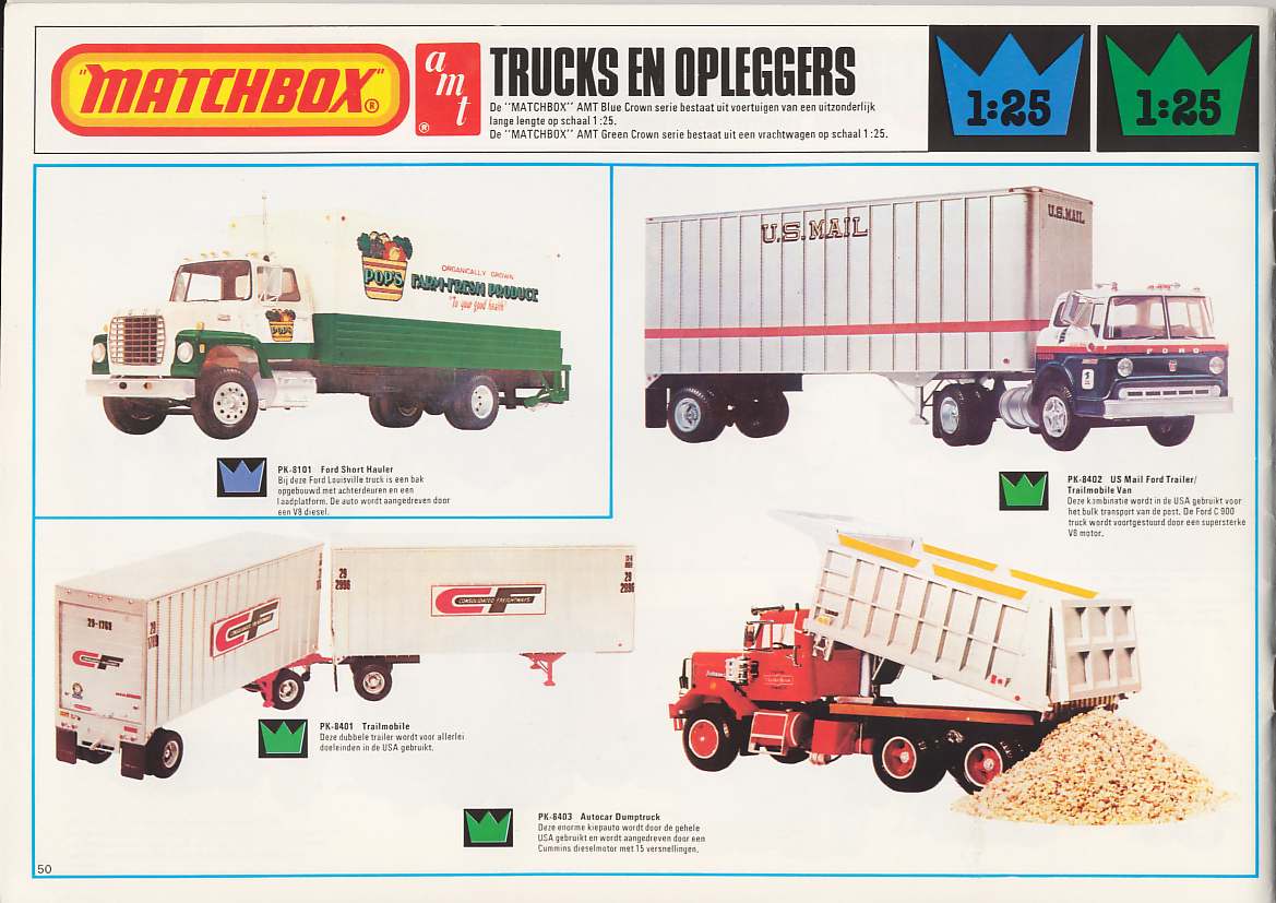 Photo: AMT-Matchbox 1979-80 page 50 | Matchbox-AMT 1979-80 album ...