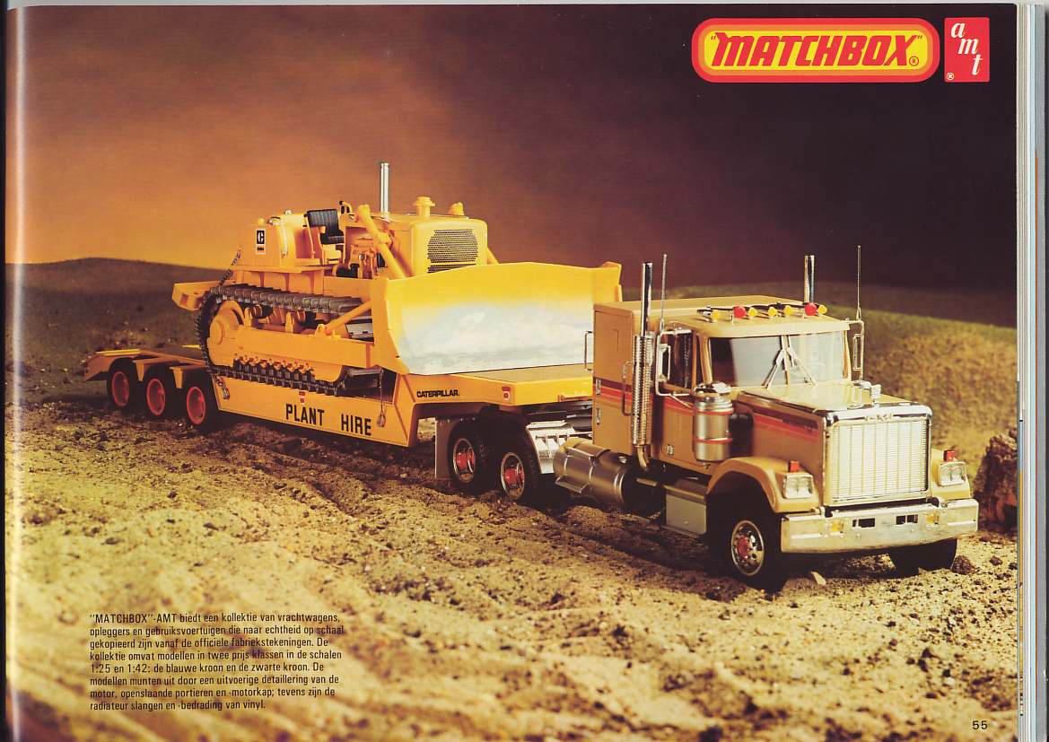 Photo: AMT-Matchbox 1980-81 page 55 | Matchbox-AMT 1980-81 album ...