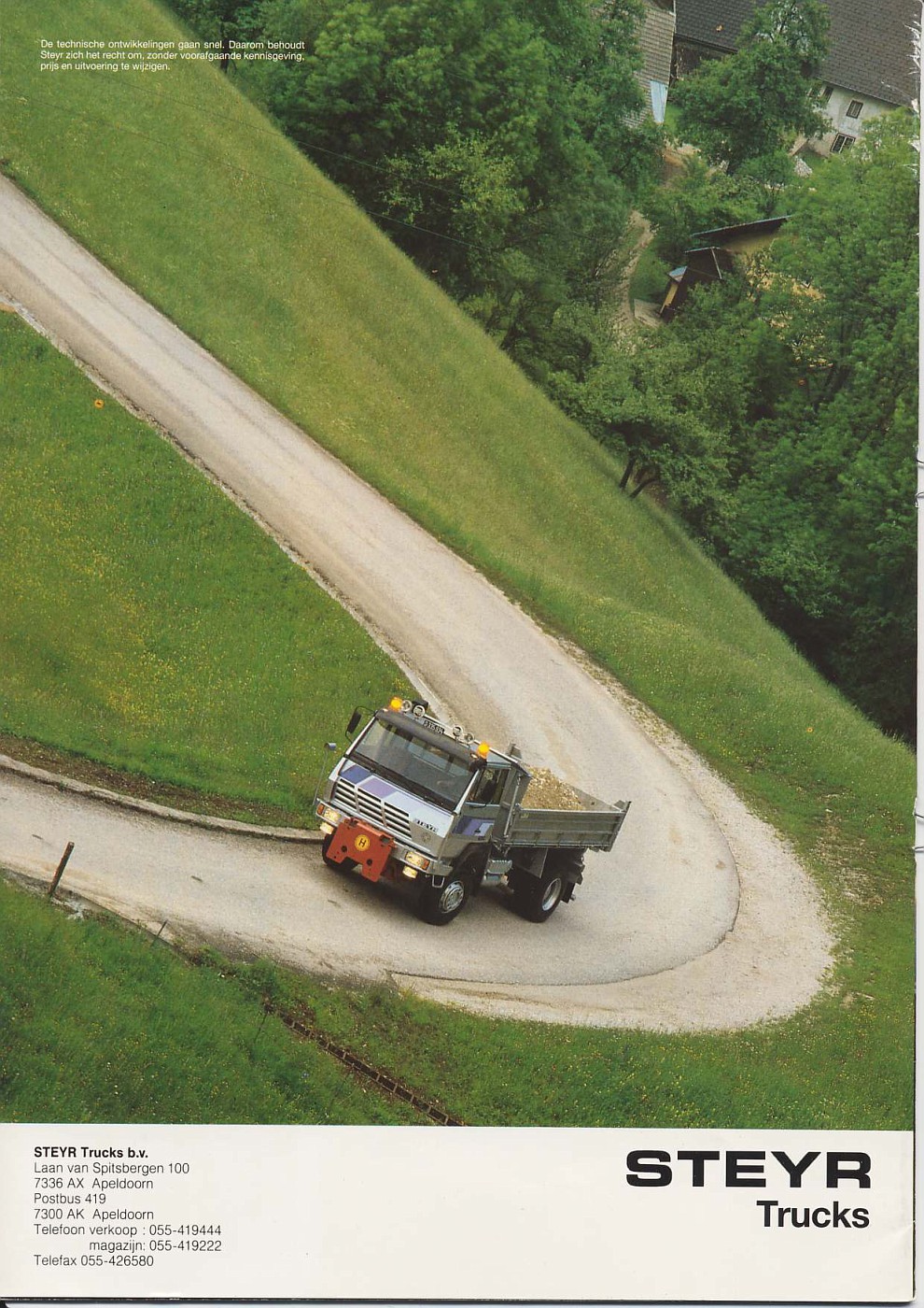 Steyr Trucks 1990 album | Dutch Model Truck Club | Fotki.com, photo and ...