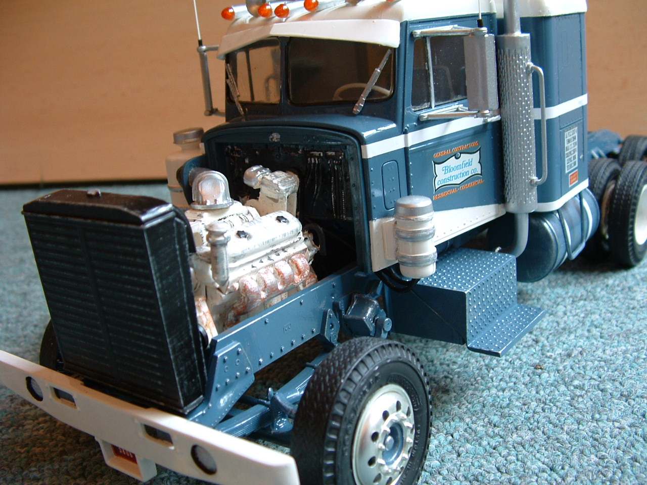Peterbilt 359 Little Window album | Dutch Model Truck Club | Fotki.com ...