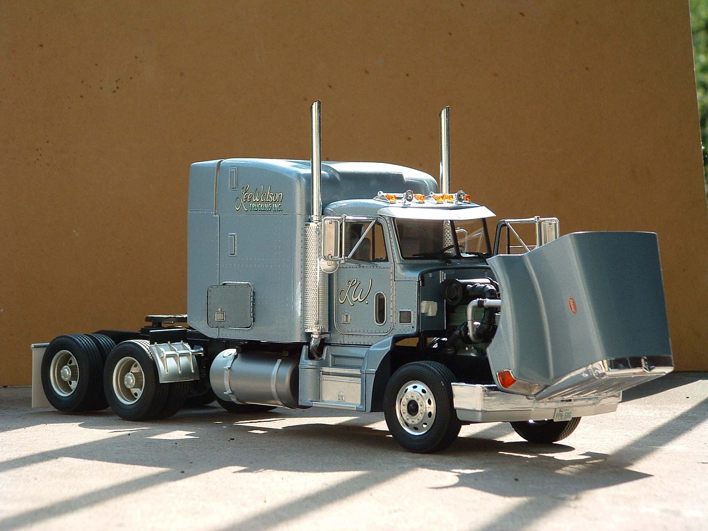 Photo: 377 04 club | Peterbilt 377 album | Dutch Model Truck Club ...