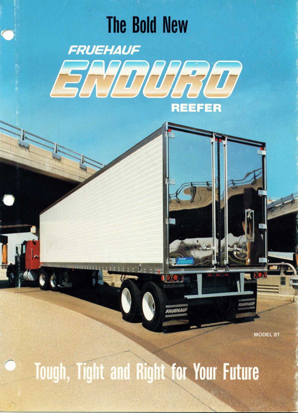 Photo: Fruehauf Enduro Reefer-p1 | Fruehauf Enduro Reefer album | Dutch ...